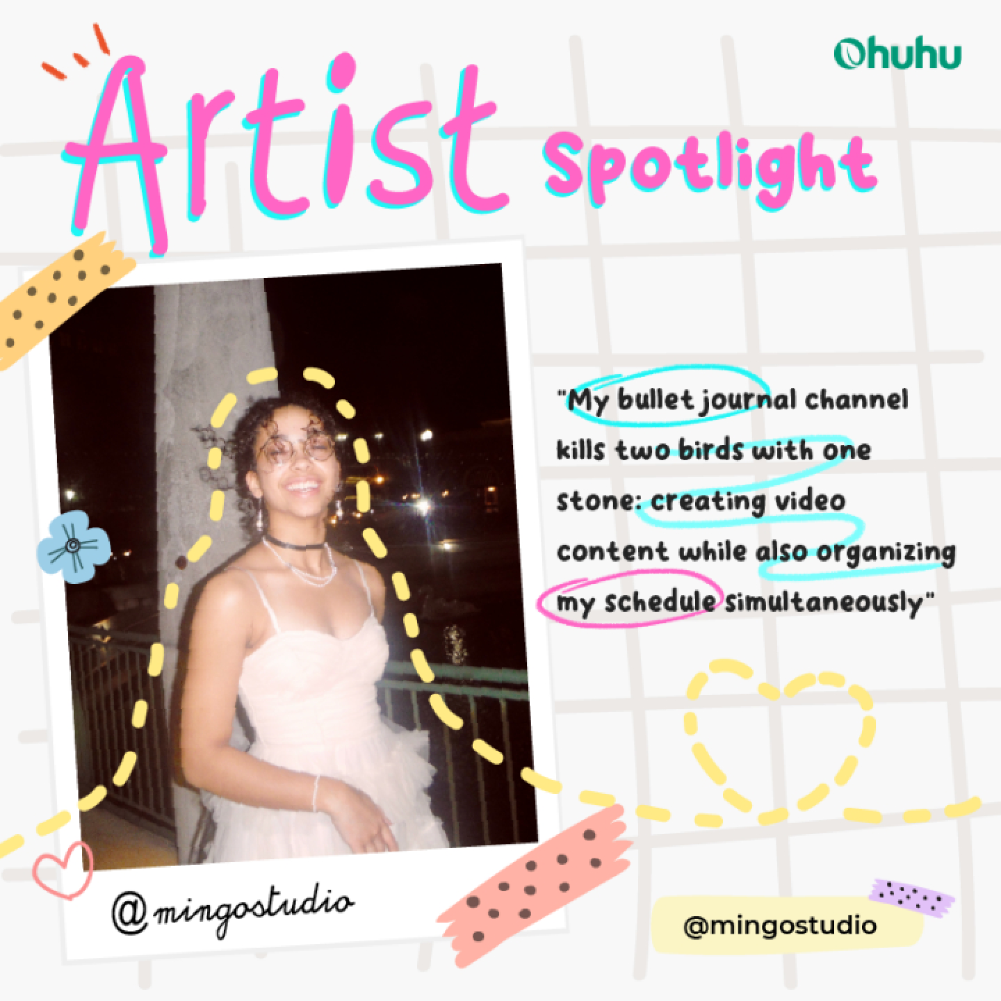 Artist spotlight @mingostudio – Ohuhu