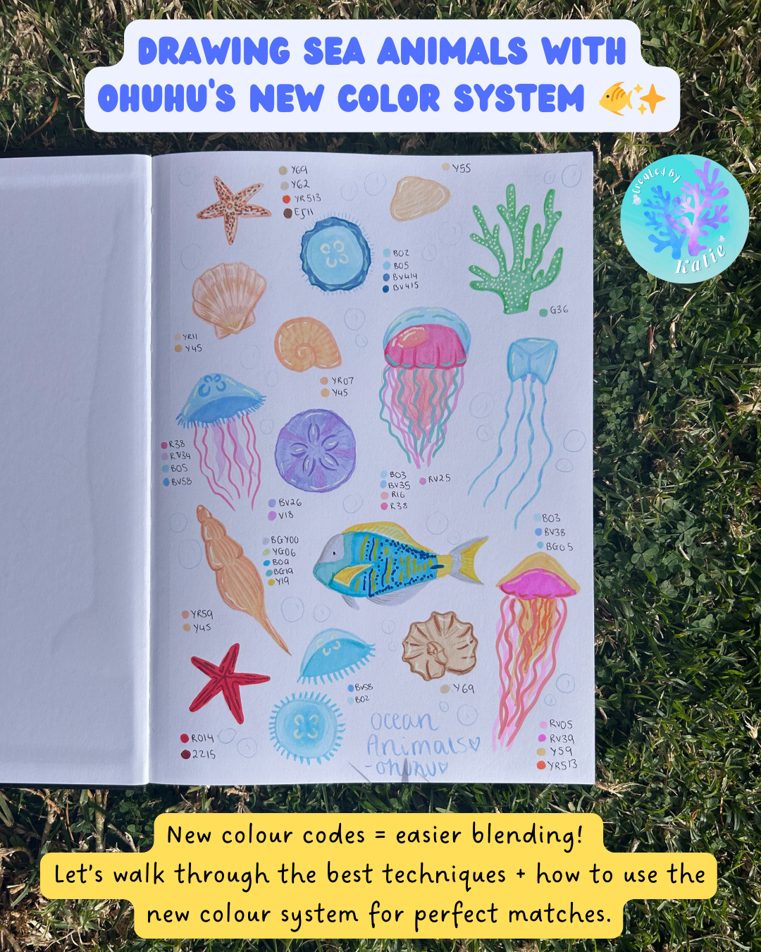 How to Read Ohuhu Color Codes + Shade Like a Pro