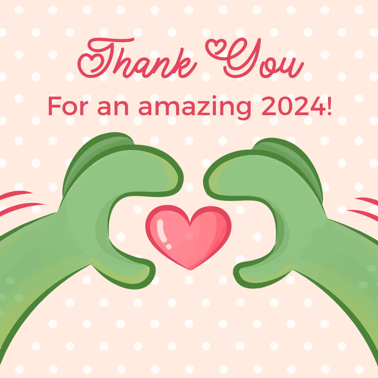 Thank You for an Amazing 2024! – Ohuhu