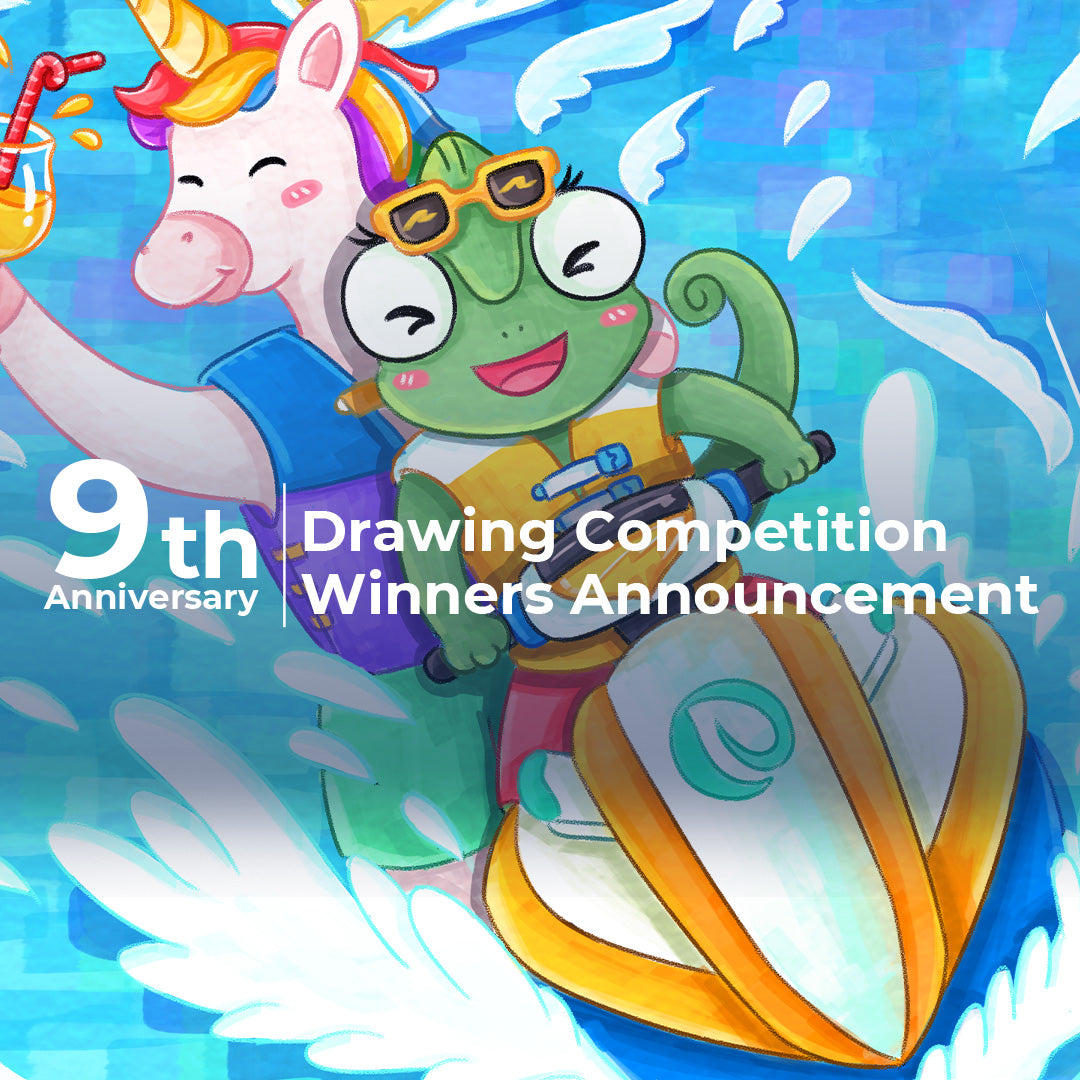 9th Anniversary Drawing Competition Winners Announcement – Ohuhu