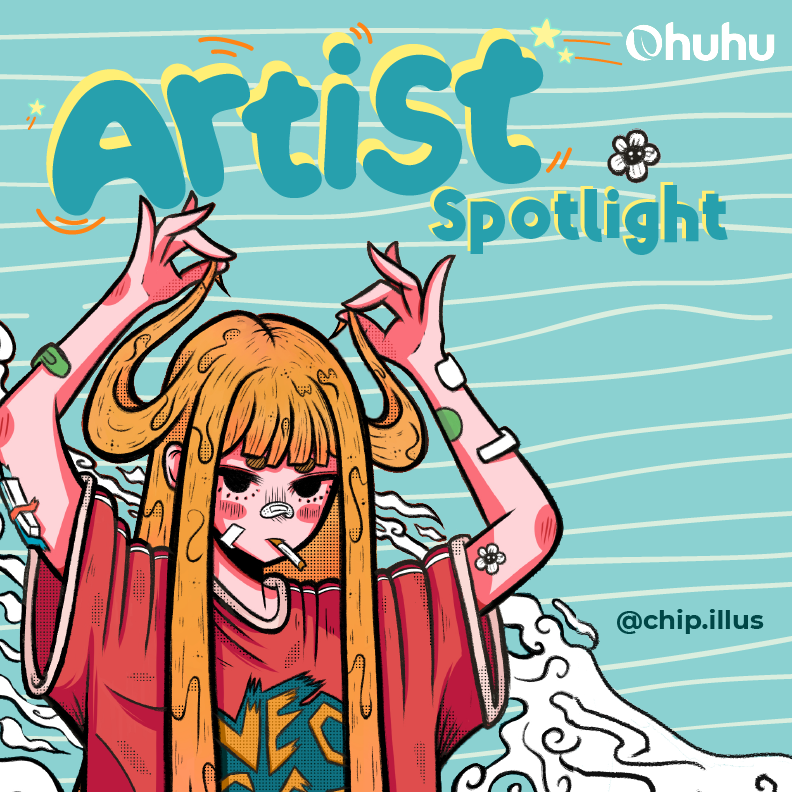 Artist Spotlight @chip.illus – Ohuhu
