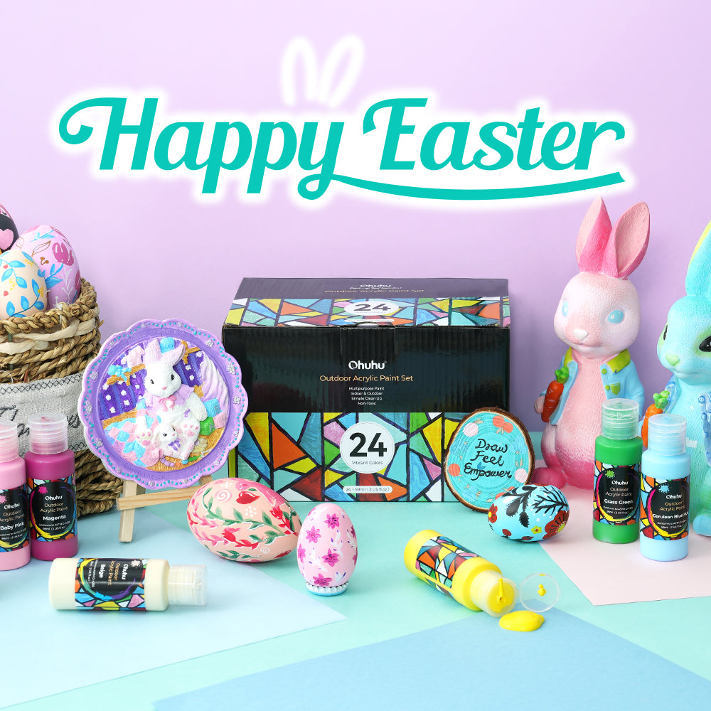 Markers: The Color Magic of Easter – Ohuhu