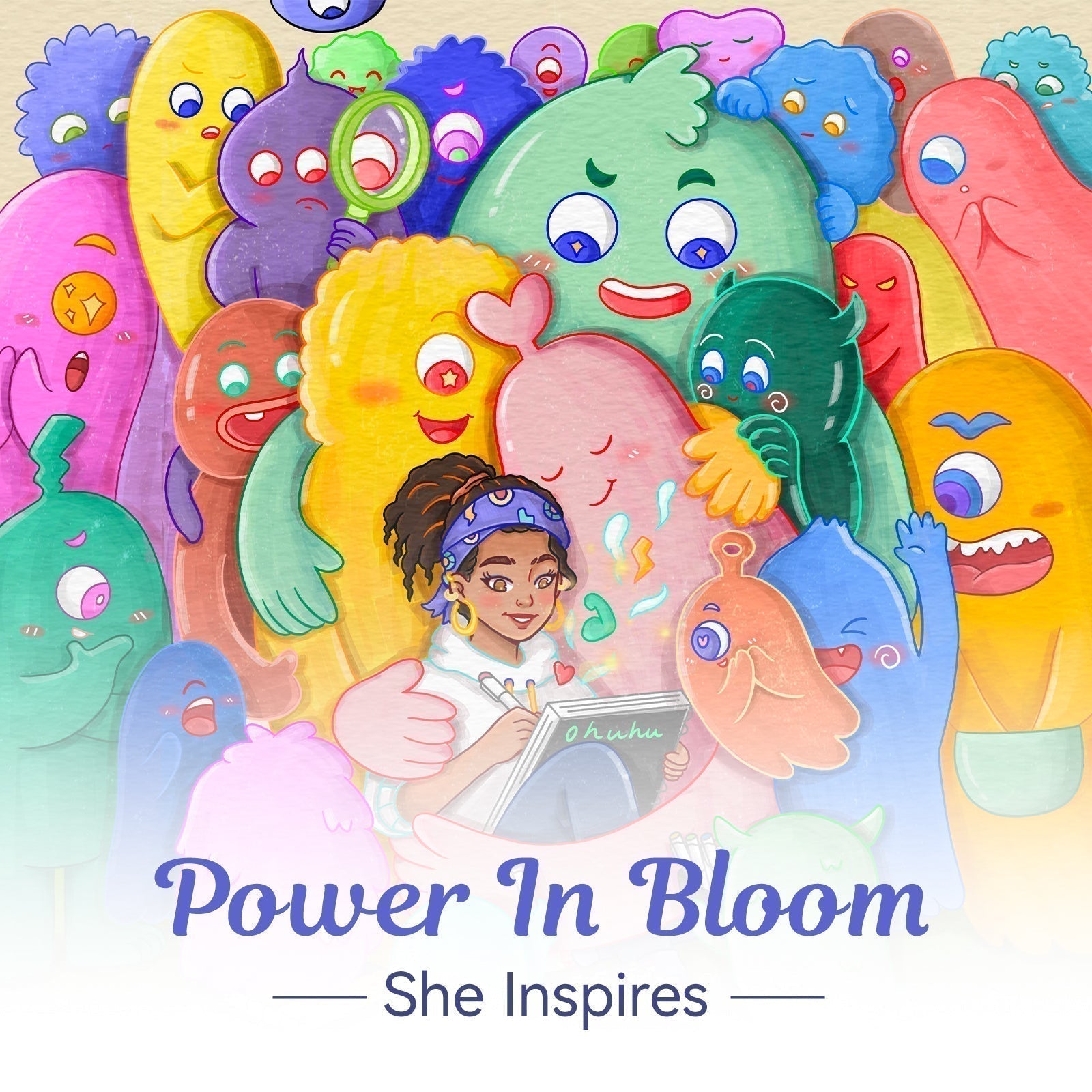 Power in Bloom:She Inspires – Ohuhu