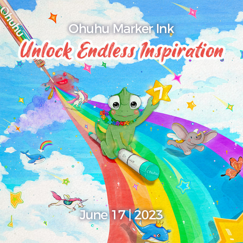 Ohuhu Refill for Alcohol Marker