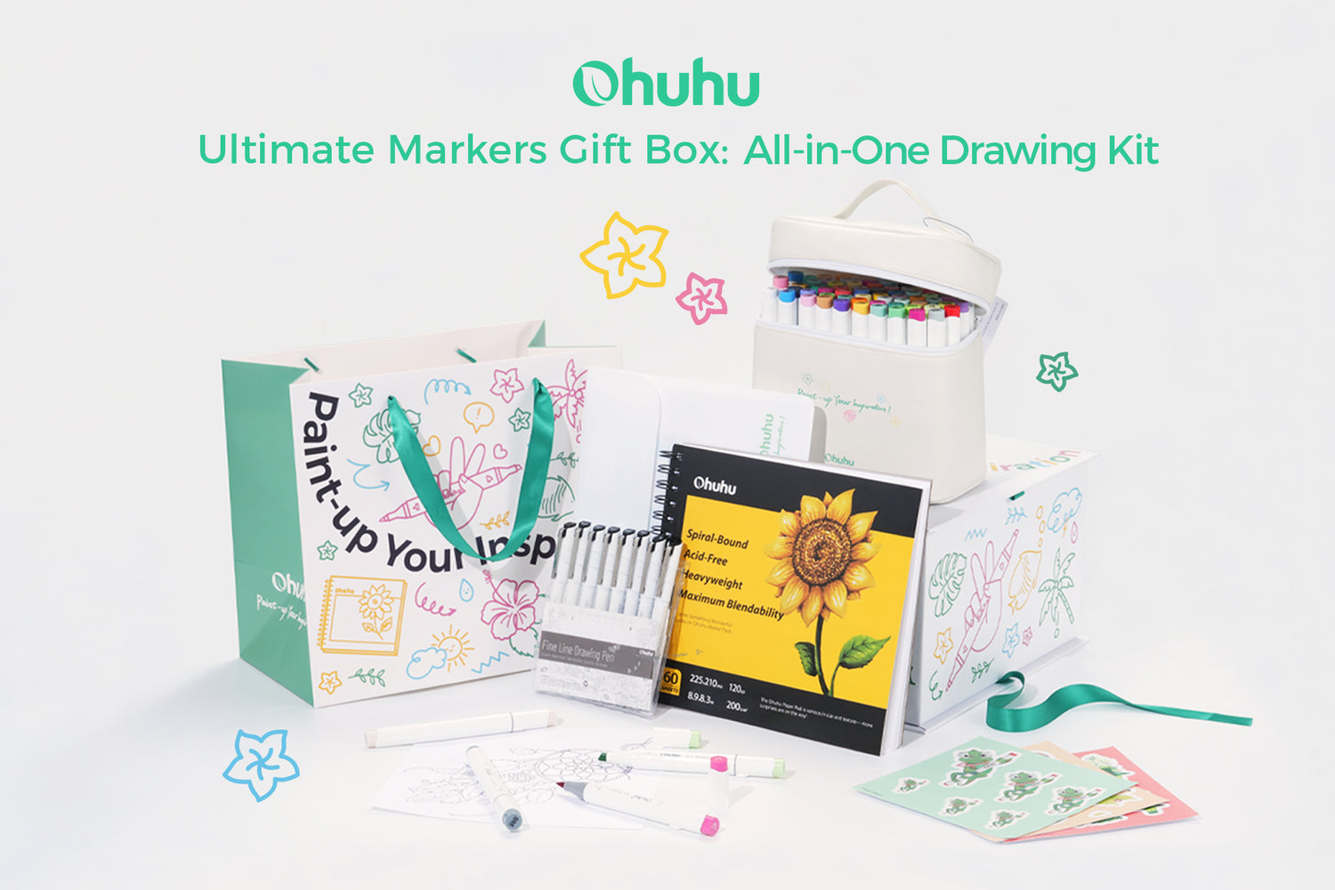 Ohuhu Markers Gift Box Set