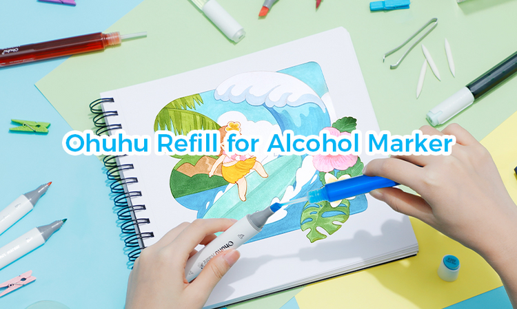 Ohuhu Refill for Alcohol Marker