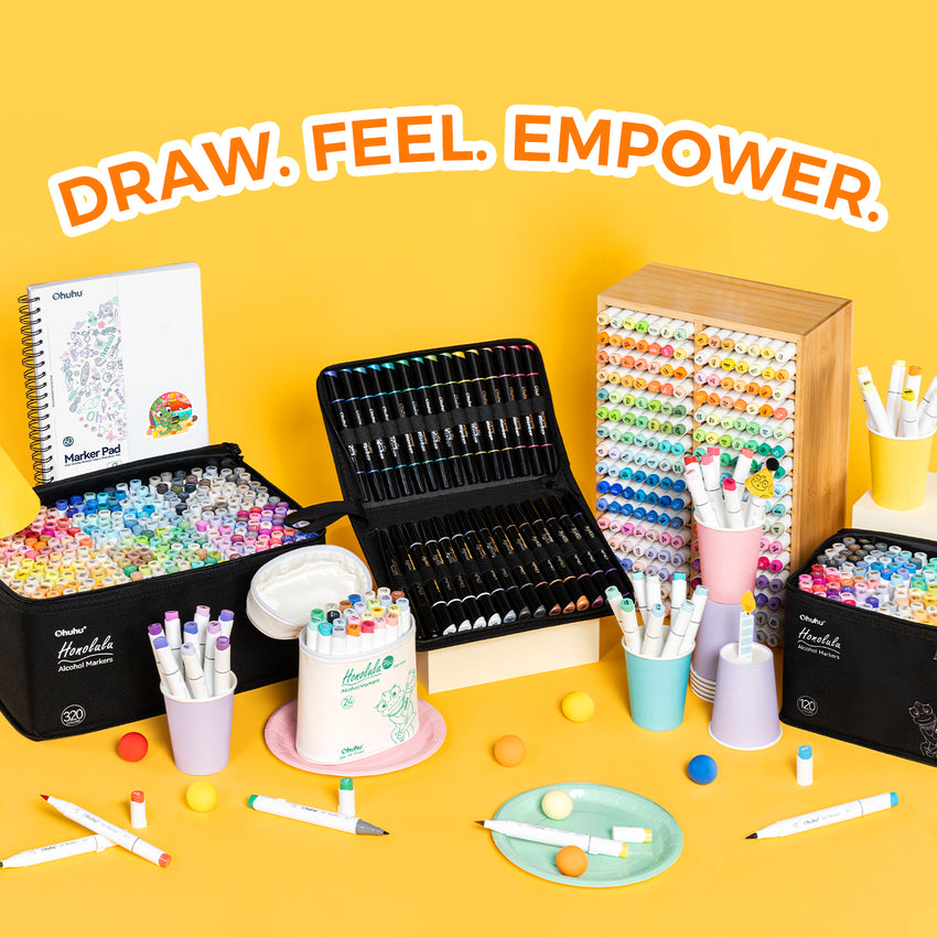 Ohuhu Markers For Mexico Artists