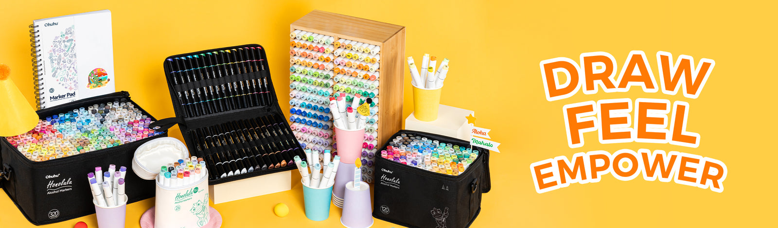 Ohuhu Markers For Mexico Artists