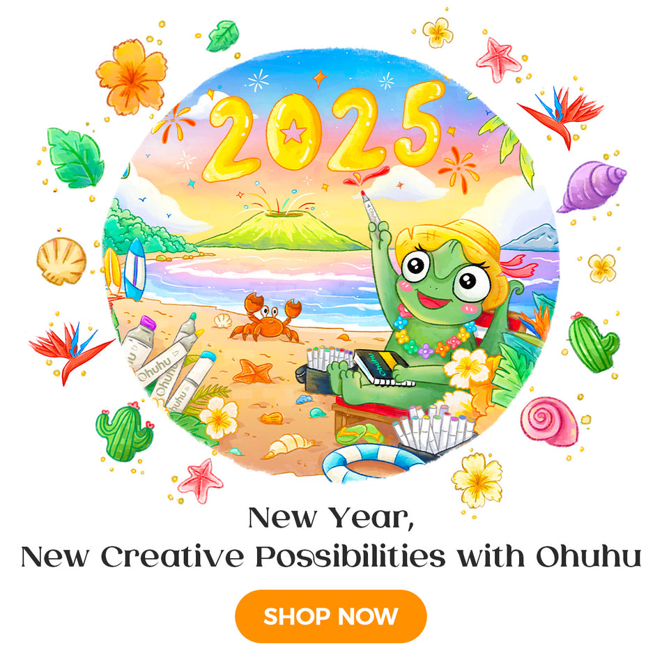 Ohuhu | Everyone Can Draw!