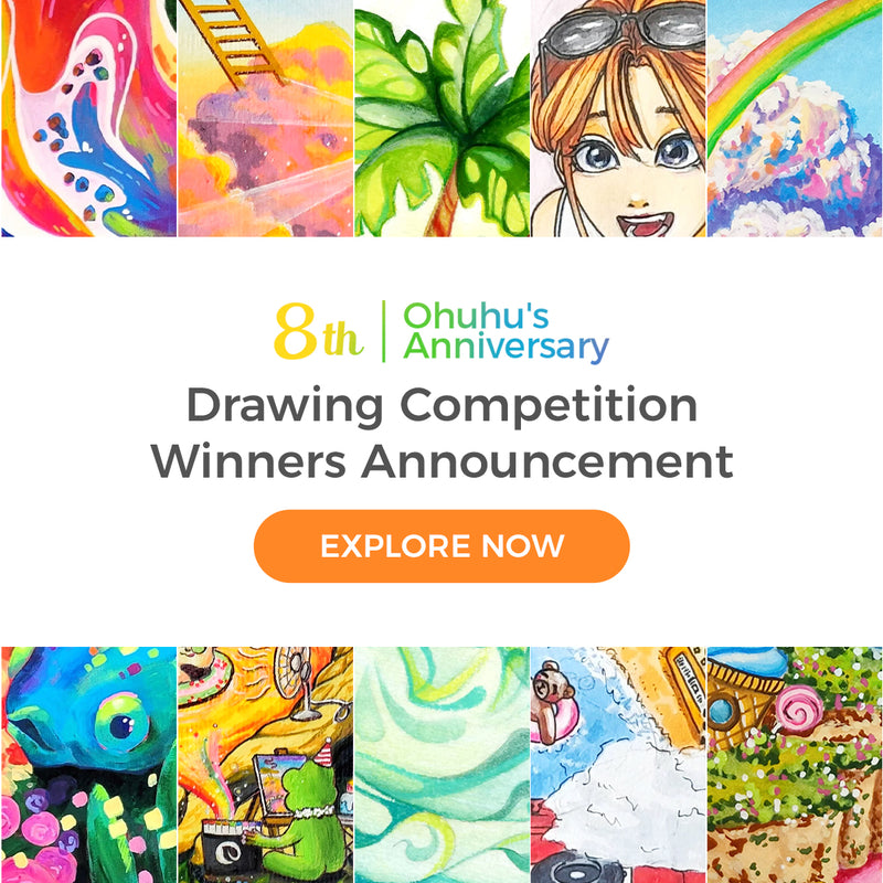 Ohuhu | Everyone Can Draw!
