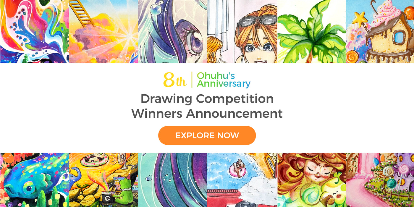 Ohuhu | Everyone Can Draw!