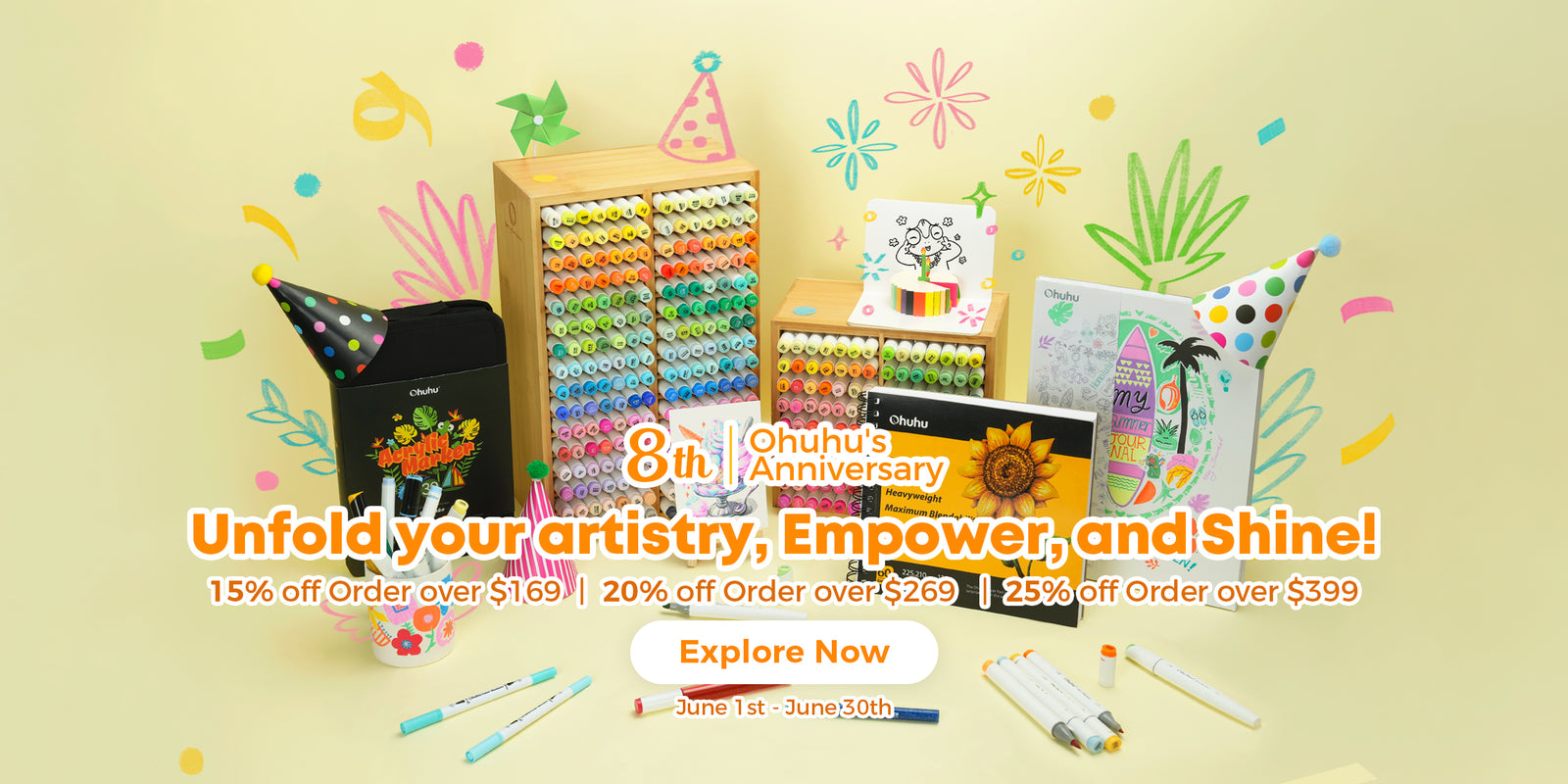 Ohuhu | Everyone Can Draw!