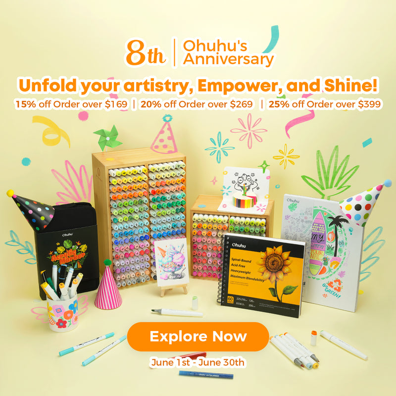 Ohuhu | Everyone Can Draw!