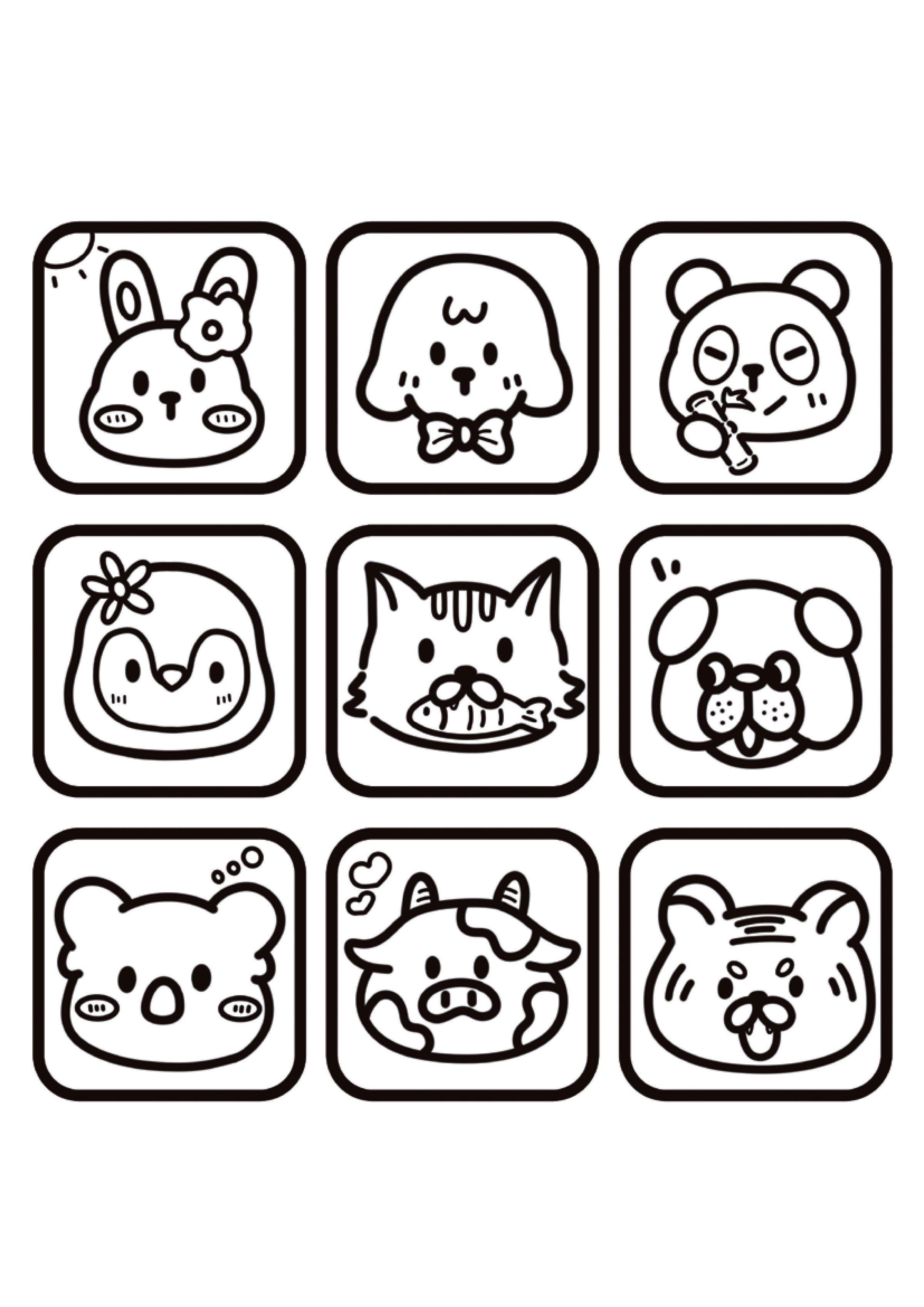 Ohuhu Coloring Pages
