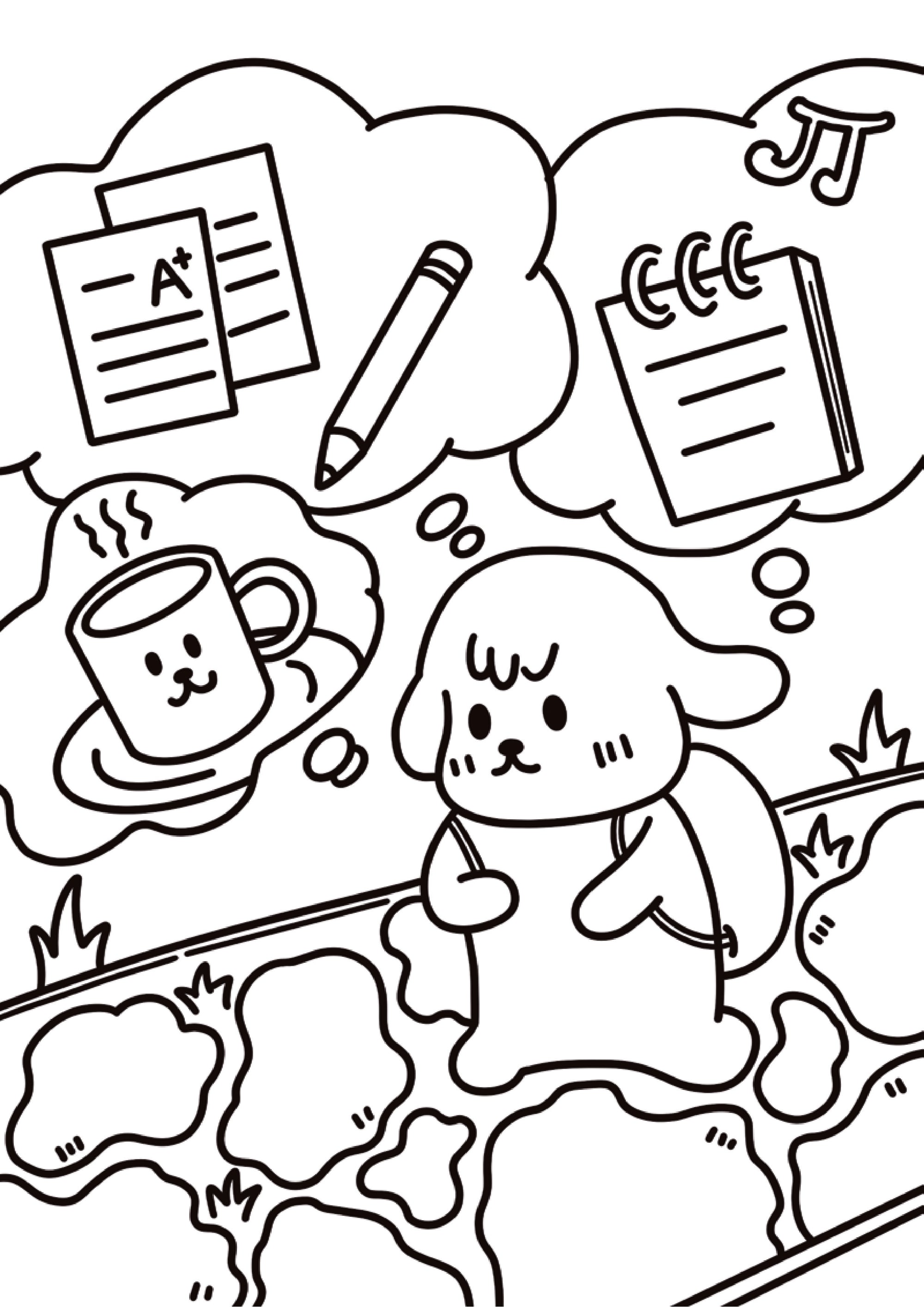 Ohuhu Coloring Pages