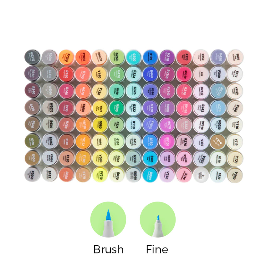 Ohuhu Markers For UK Artists