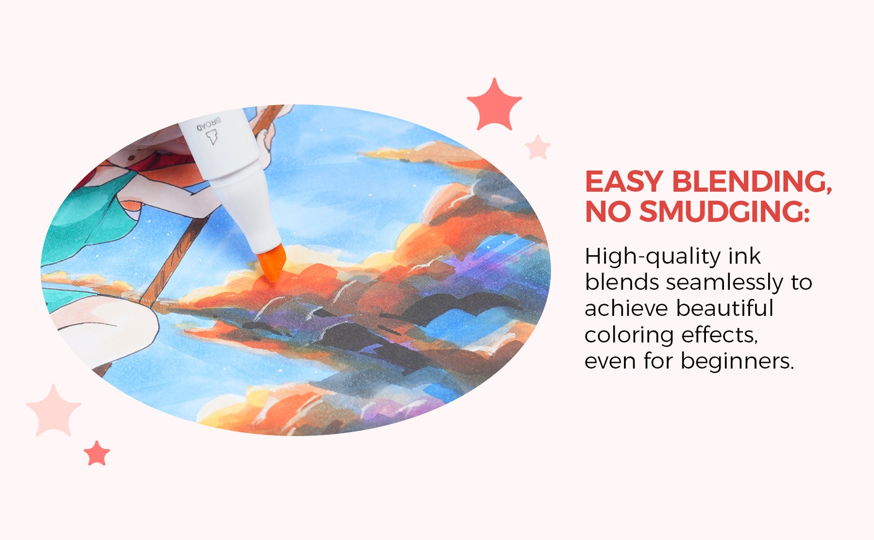 Ohuhu Honolulu 320 Colors Dual Tips Alcohol Art Markers