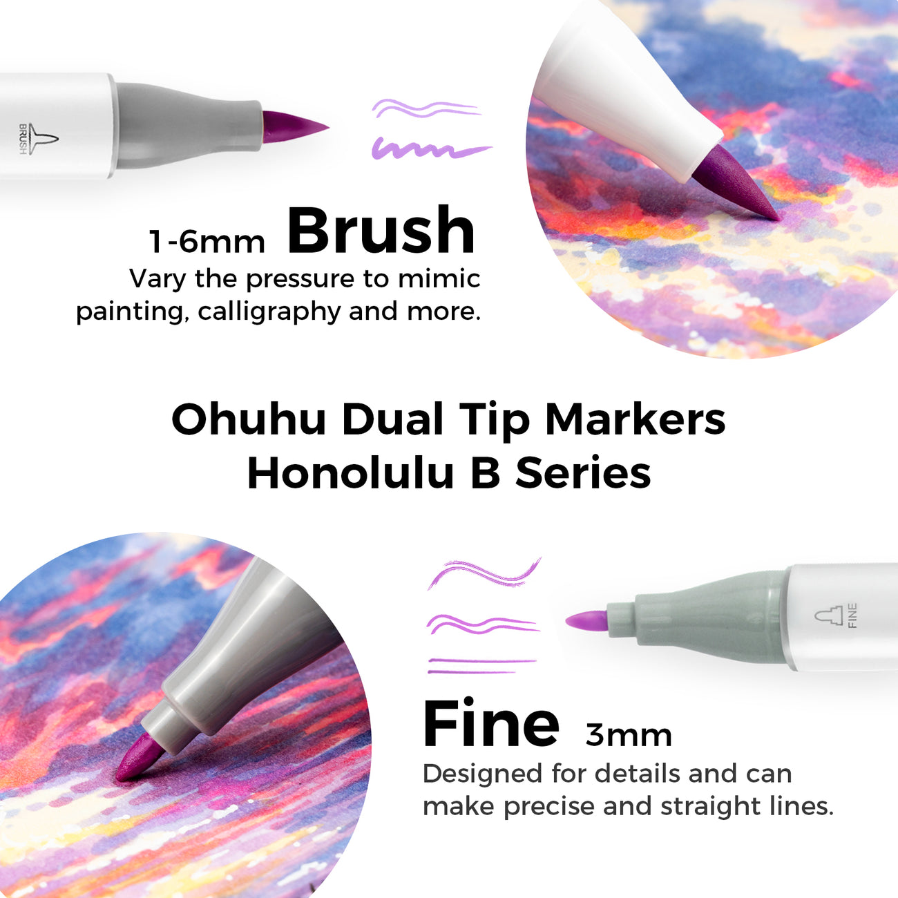 Individual Markers – Ohuhu