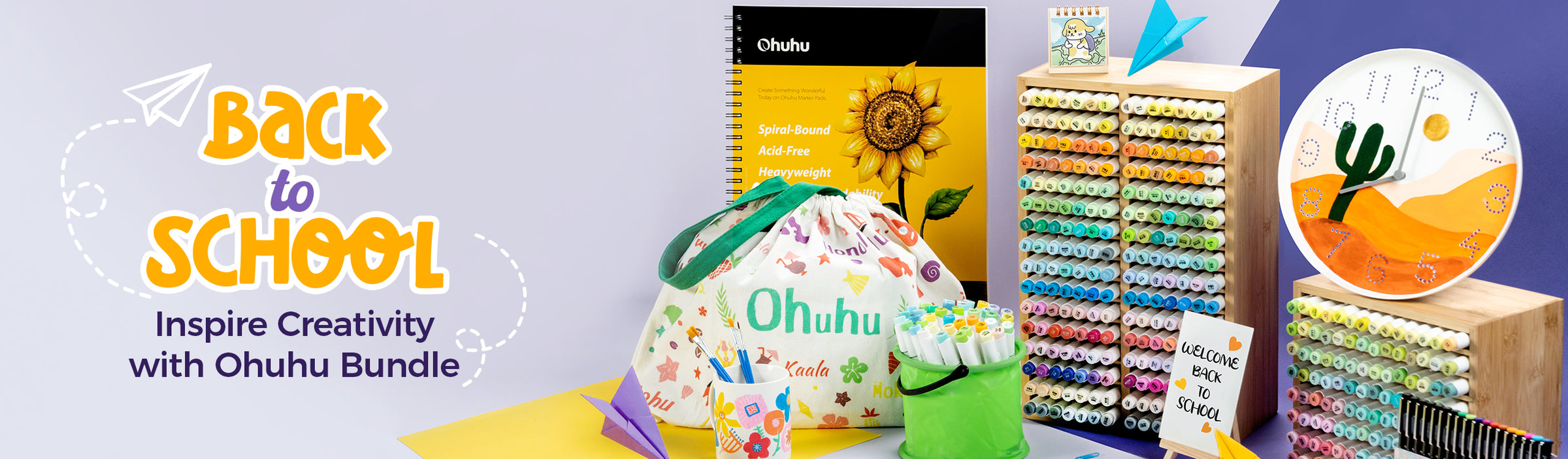 Ohuhu Markers For Mexico Artists