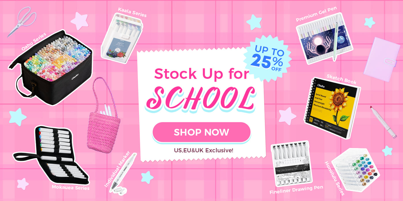 Ohuhu | Everyone Can Draw!#N#– ohuhu