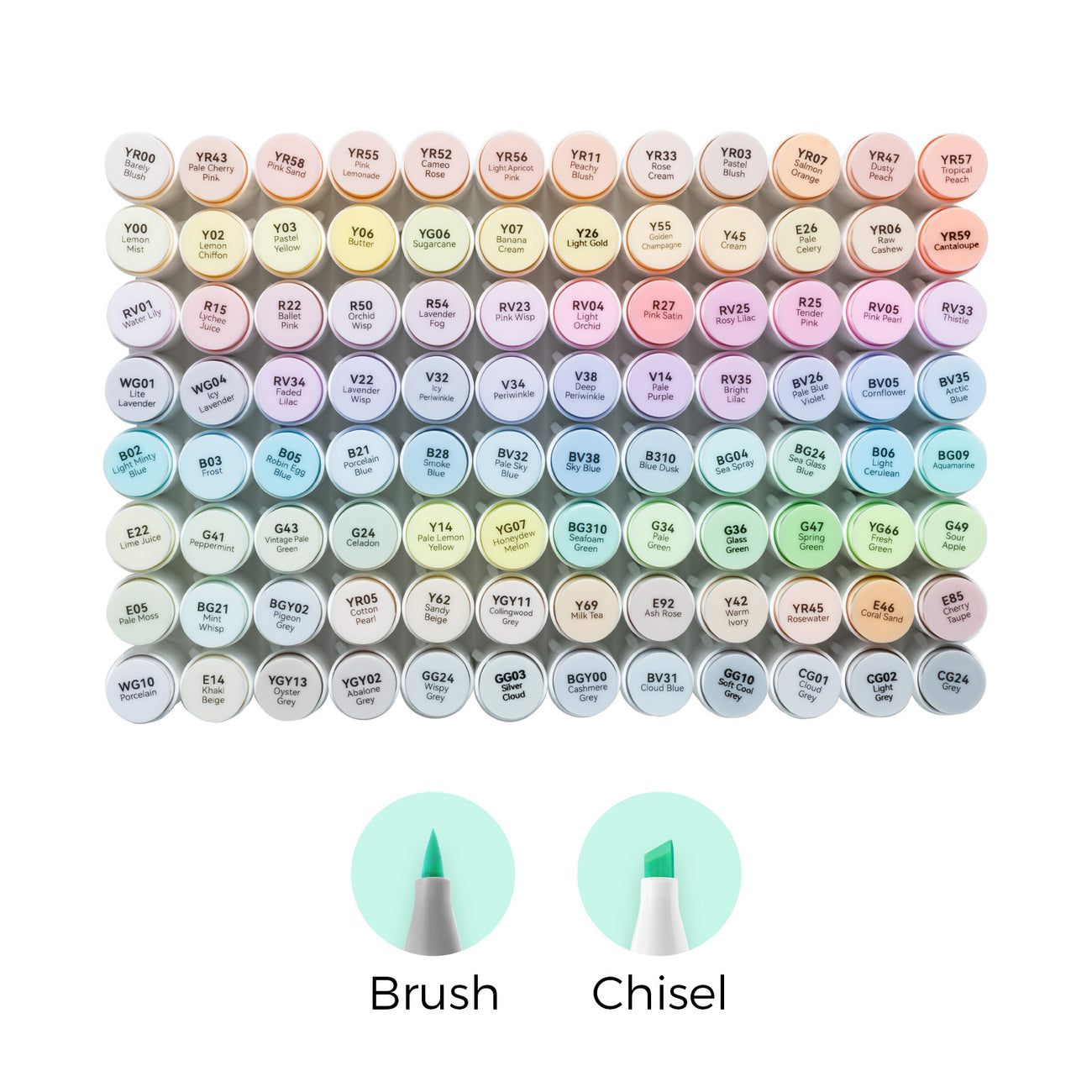 Ohuhu Markers For UK Artists